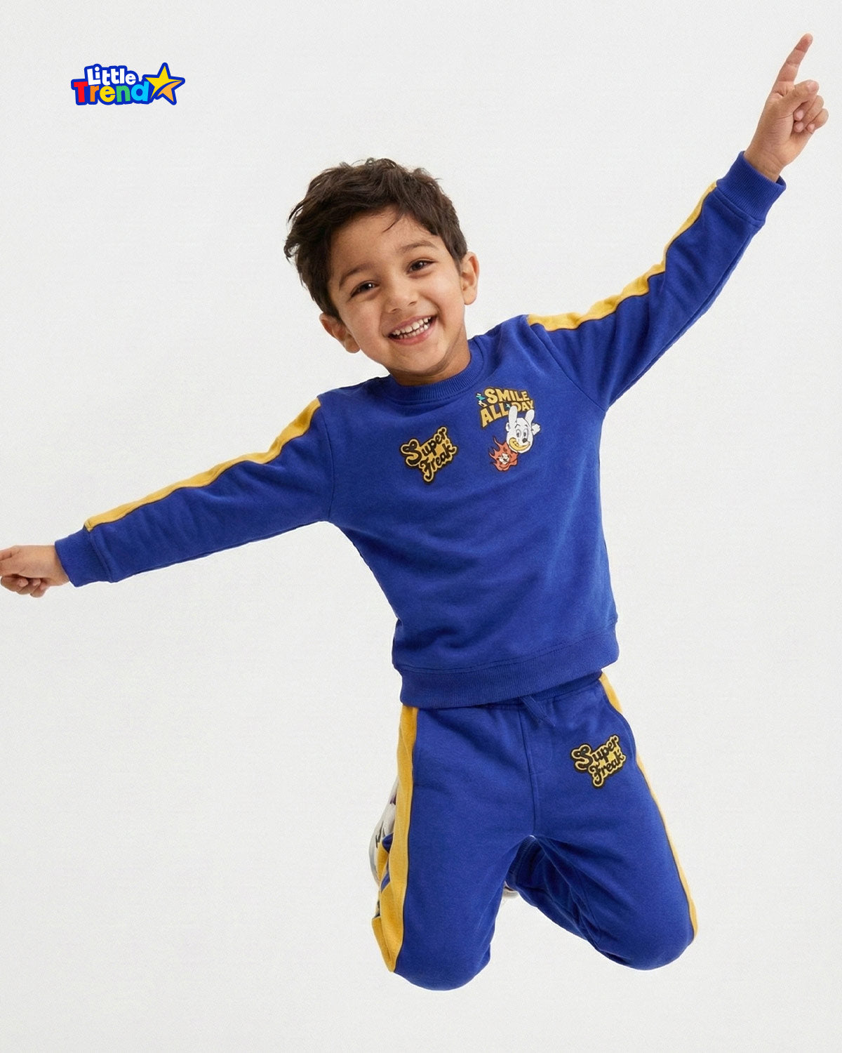 Mid Winter Kids Sweat Set SAS01 – Little Trendstar