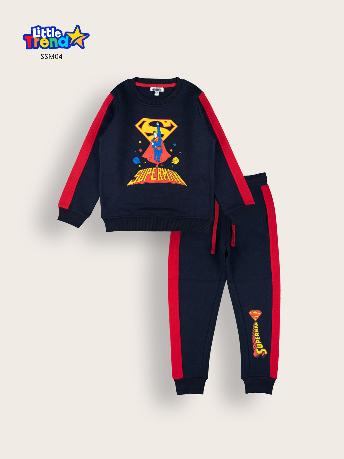 Mid Winter Kids Sweat Set SSM04 – Little Trendstar